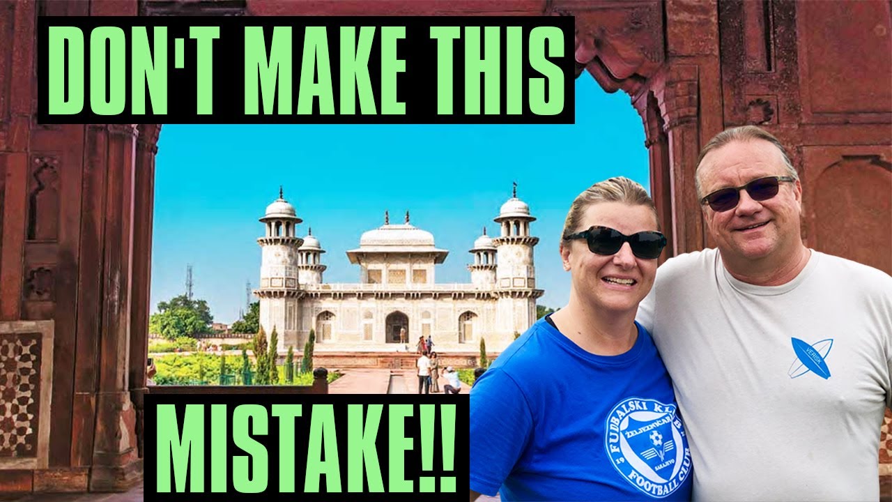 What Is The Baby Taj Mahal Like?? | Agra India - GO TRAVEL ON THE CHEAP