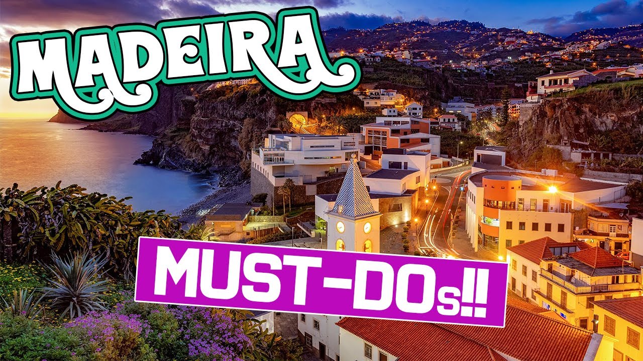 Perfect One Day Madeira Travel Guide! 🇵🇹